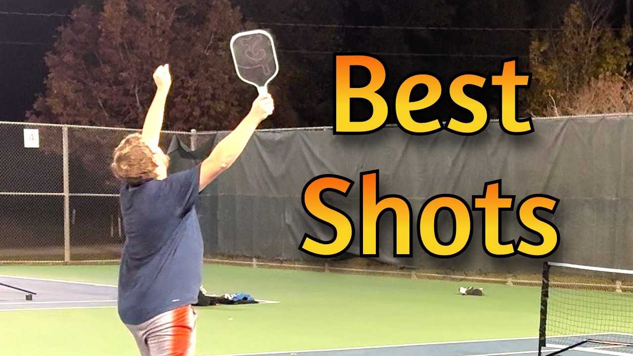 Singles Pickleball Compilation from the Other Night 👀 - YouTube