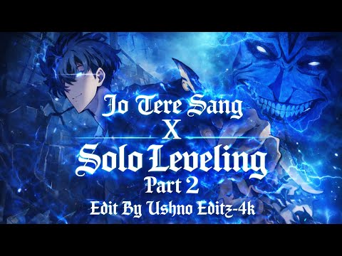 Jo Tere Sang X Sung Jinwoo part 2...!!(Extended Version) #sololeveling #sungjinwoo @tseries