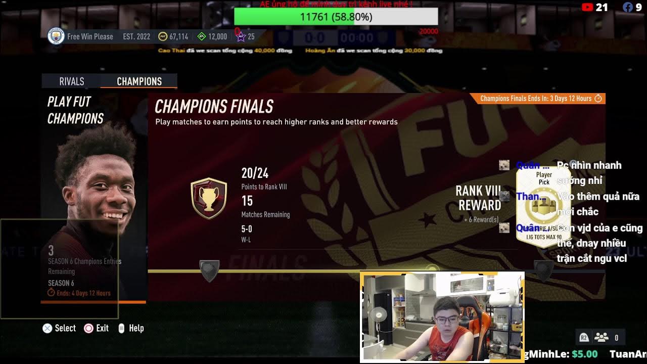 Fifa #205 : TOTS SeriA Fut Champion !!! Chia buồn cùng fan MU T_T - YouTube