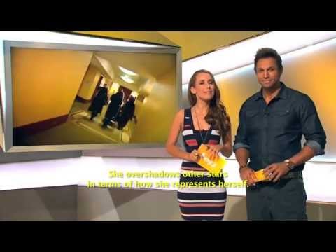 Meital Dohan Takes Over ProSieben TV