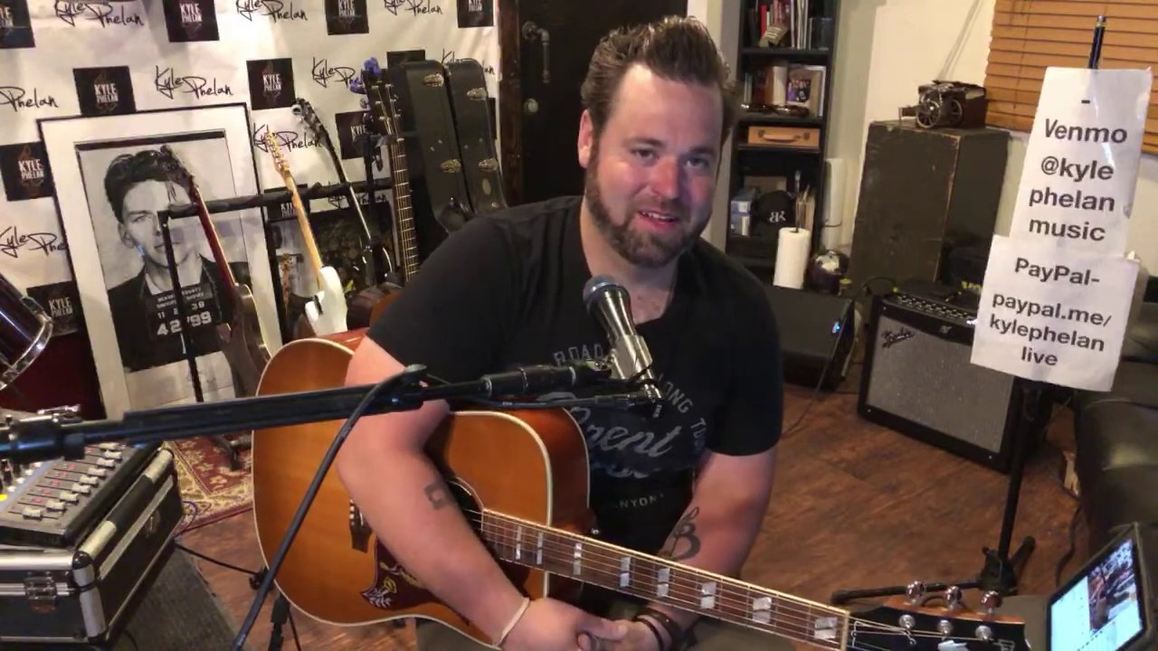 Kyle Phelan Live 12 - YouTube