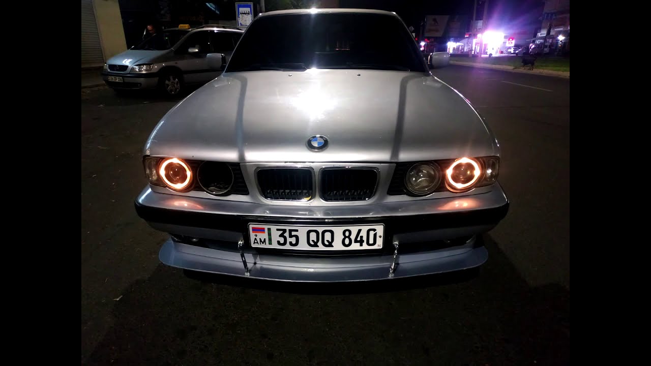 BMM e34 540 & e34 528 DRIFT - YouTube