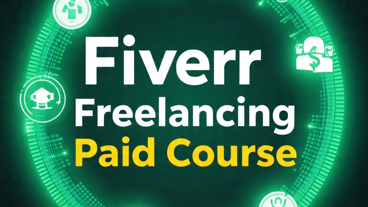 How to Start Freelancing on Fiverr Full Paid Course by Mushi Info - YouTube