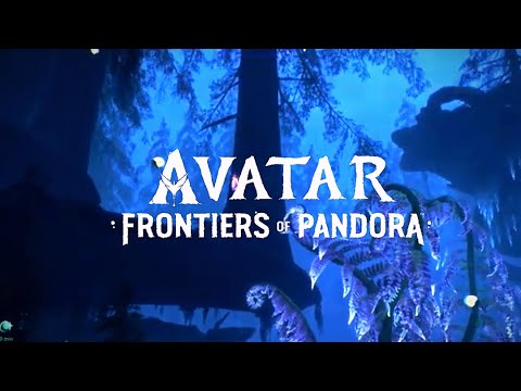 Avatar: Frontiers of Pandora Walking Through Clouded Forest Nightime - YouTube
