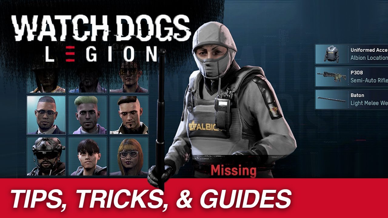 Watch Dogs Legion: How to Rescue Your Kidnapped Operative -Tips ...