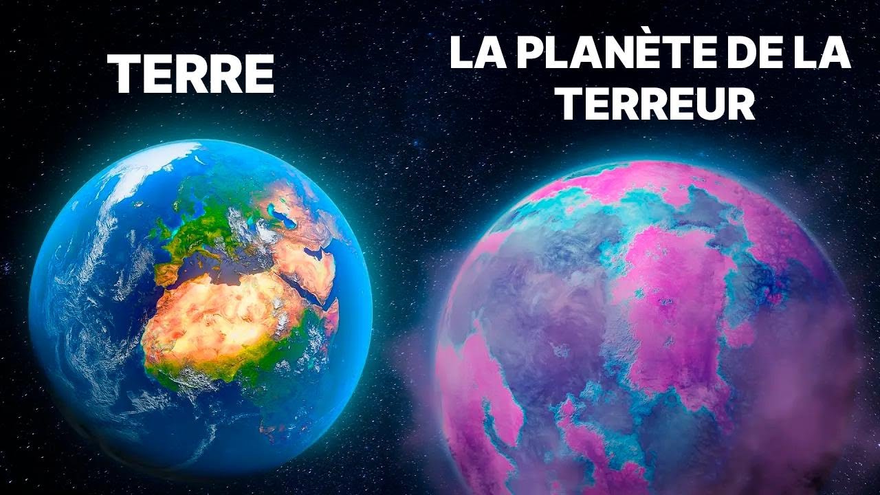 Les 4 planètes les plus effrayantes de l'univers - YouTube