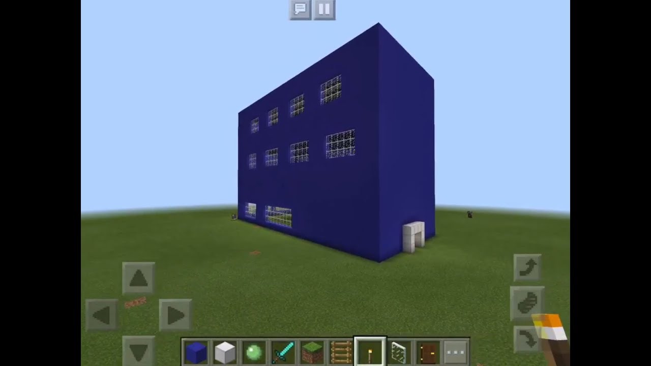 How to make a 3 story mansion In Minecraft. - YouTube