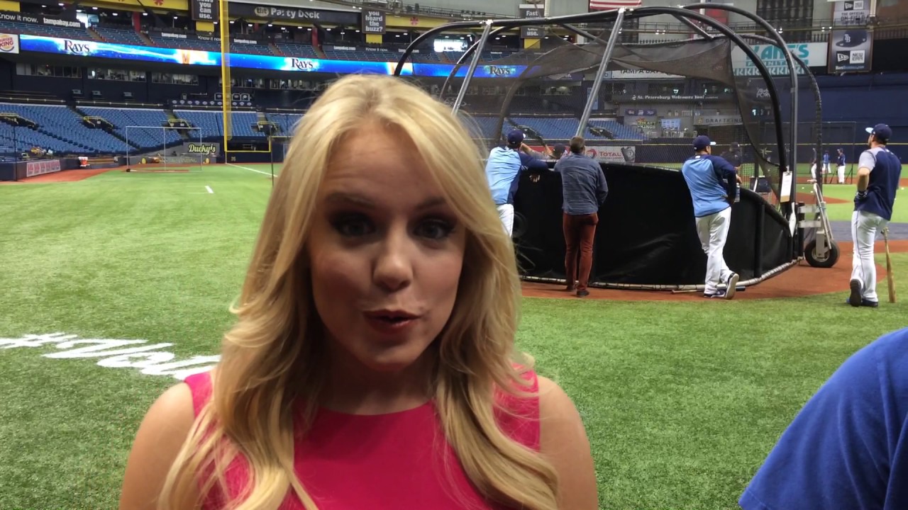 Nic Fraraccio interviewing Alex Corddry (Fox Sports Reporter) on May 19 ...