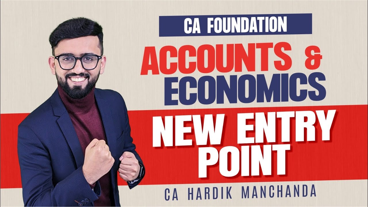 New Entry Point - CA Foundation Sep 25 / Jan 26 | Live Classes - CA ...
