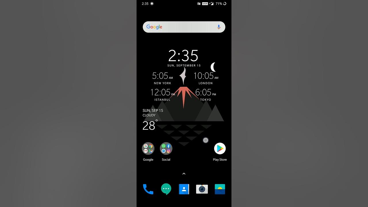 How to open html document in Android phone - YouTube
