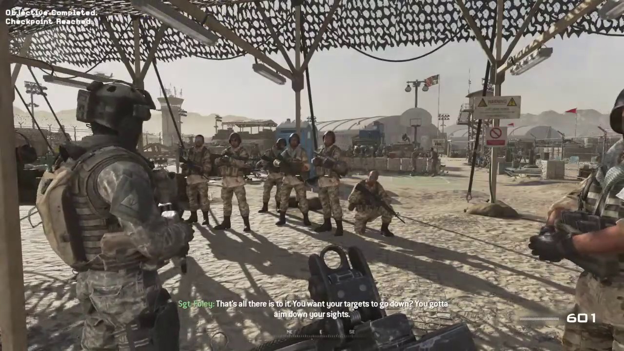 Call Of Duty Modern Warfare 2 Remastered Campaign/ Completing the game ...