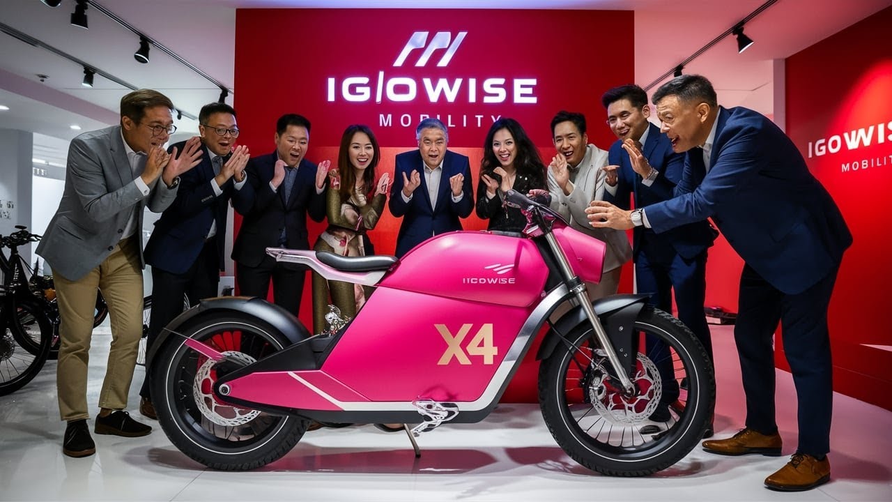 New Electric Scooter Review: Igowise Beigo X4 vs. The Competition ...