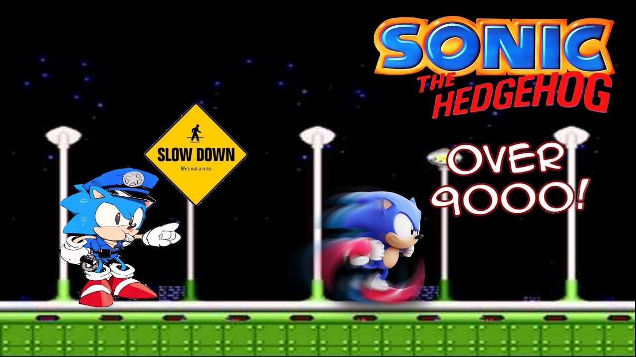 Sonic 1 - Over 9000 - YouTube