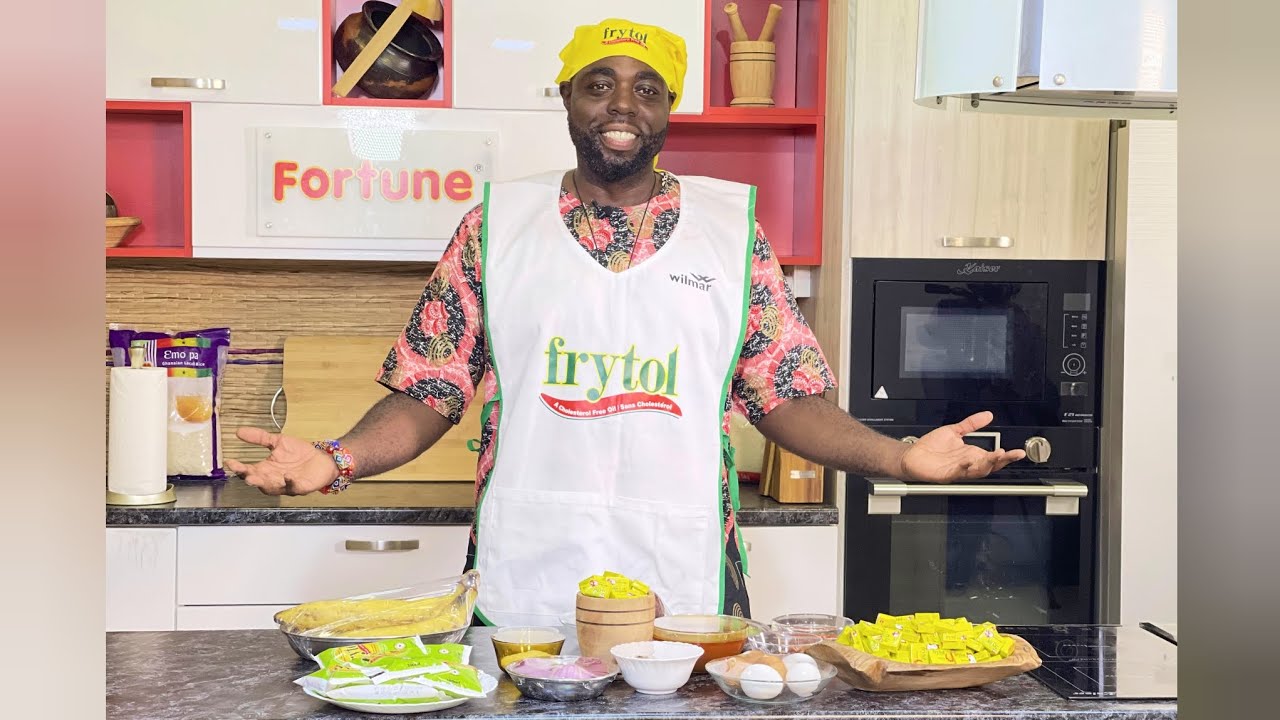 American Creates Chaos Cooking Traditional Ghanaian Dish! 😂😂😂 Eto, FuFu ...