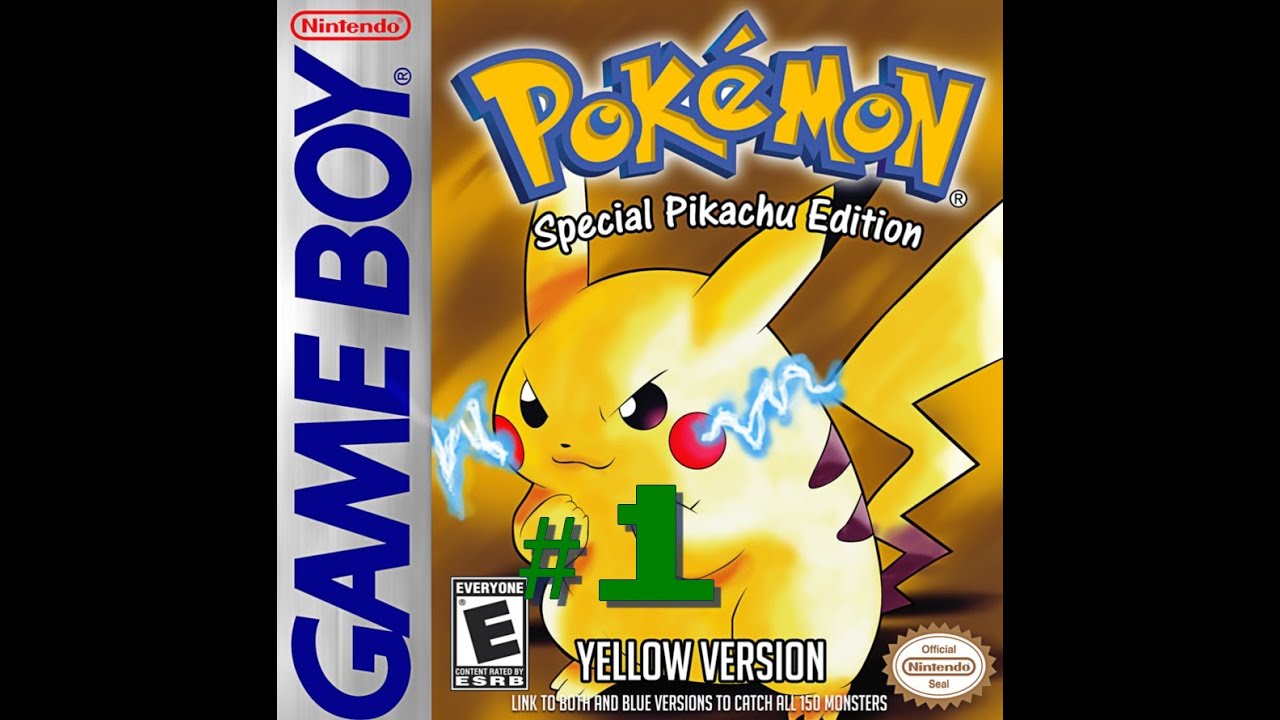 Pokemon Yellow 1 - Jedyny Starter - YouTube