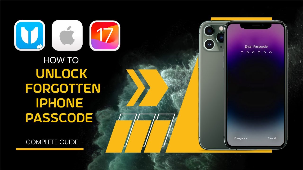 How to Unlock iPhone without Passcode if forgot 2023 | Easily Reset ...