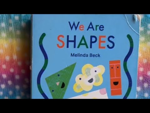 We are shapes. read aloud for kids. - YouTube