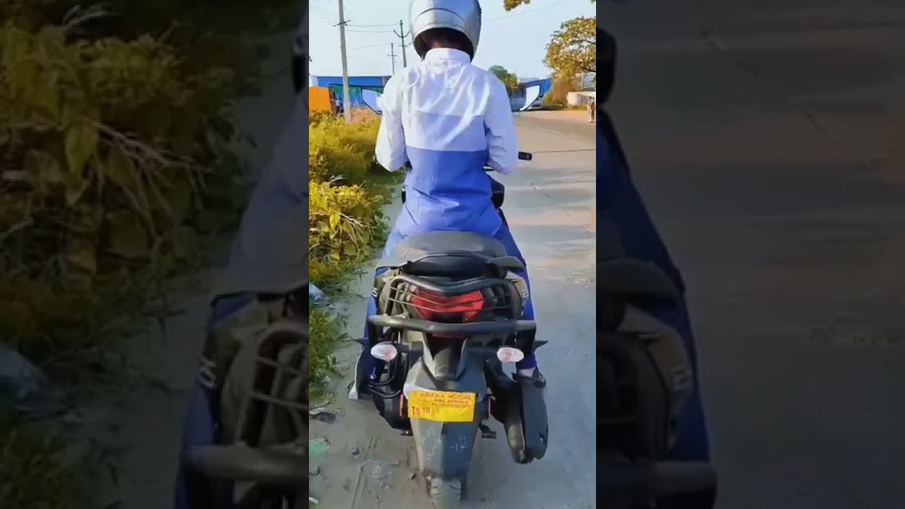 RAY ZX 125 Intro #yamaha #rayzr125 #shorts - YouTube