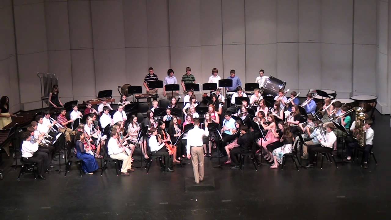 Jenks 7th Grade Band 2011 - Hey Soul Sister - YouTube