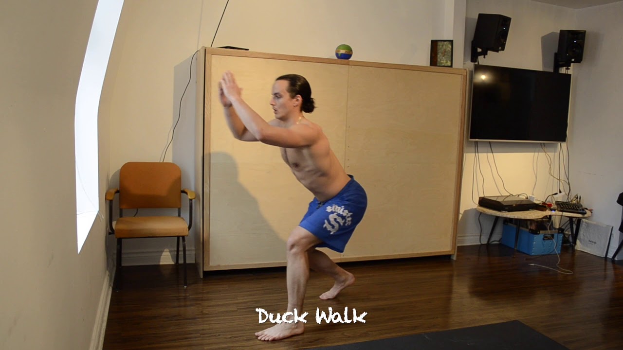 Duck Walk - YouTube