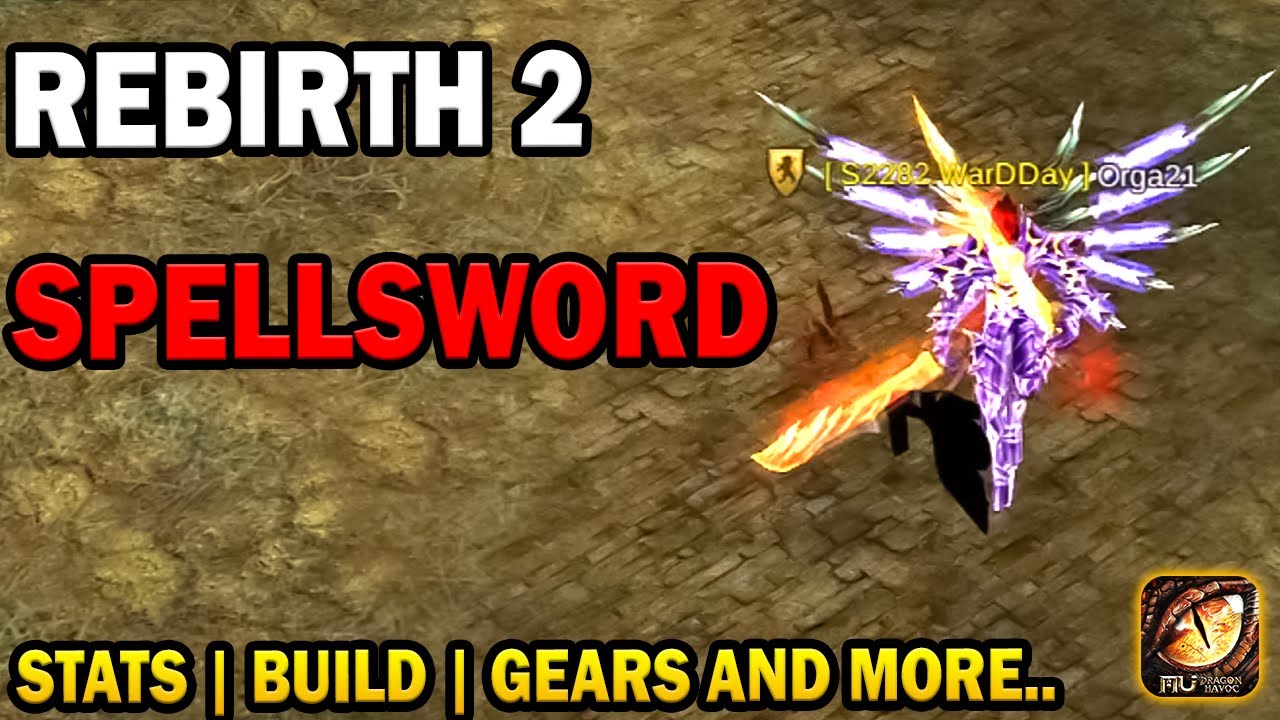 MU DRAGON HAVOC - SPELLSWORD PVE BUILD | F2P | RB2 | MenchDrey - YouTube