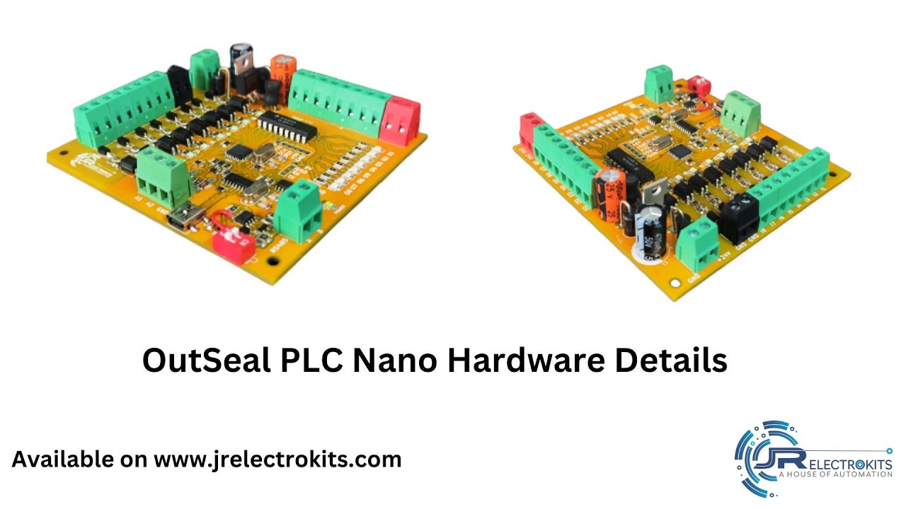 Outseal PLC Nano, Hardware Explained in Hindi - YouTube