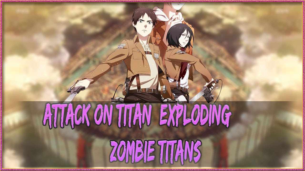 Forest Curse ! | Attack On Titan Exploding Zombie Titans | RC Mod Skins - YouTube