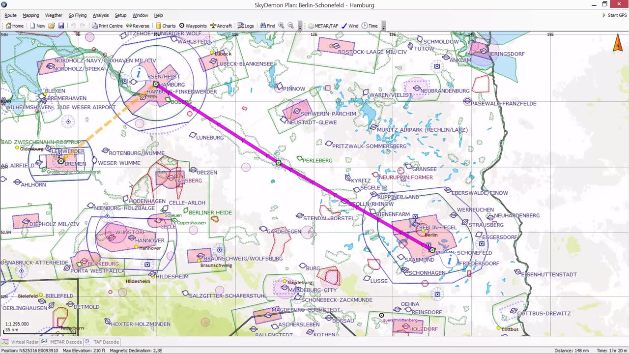 SkyDemon | Erste Schritte | Deutsch - YouTube