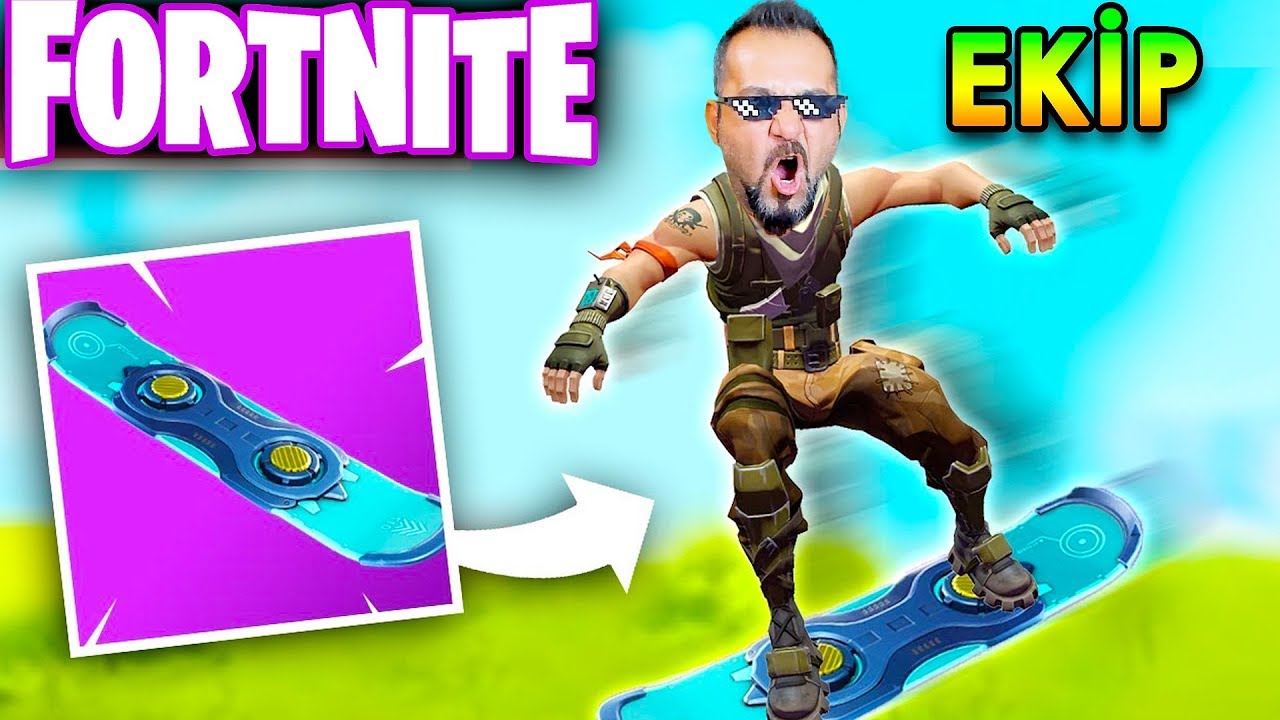 KAYKAYCILAR ÇETESİ! EKİPLE FORTNITE! - YouTube