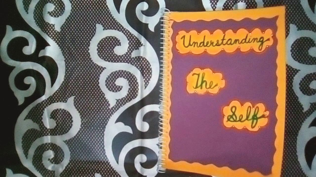 B.Ed 1st year practical file of Understanding the Self..., - YouTube