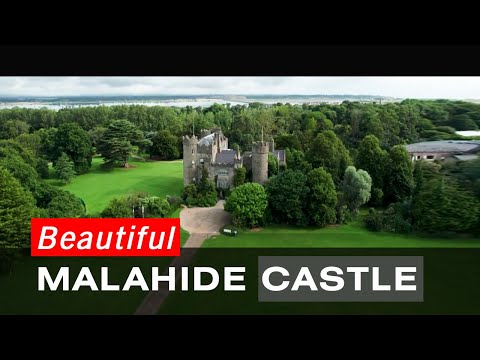 Malahide Castle • Beautiful 12th Century Castle in Ireland