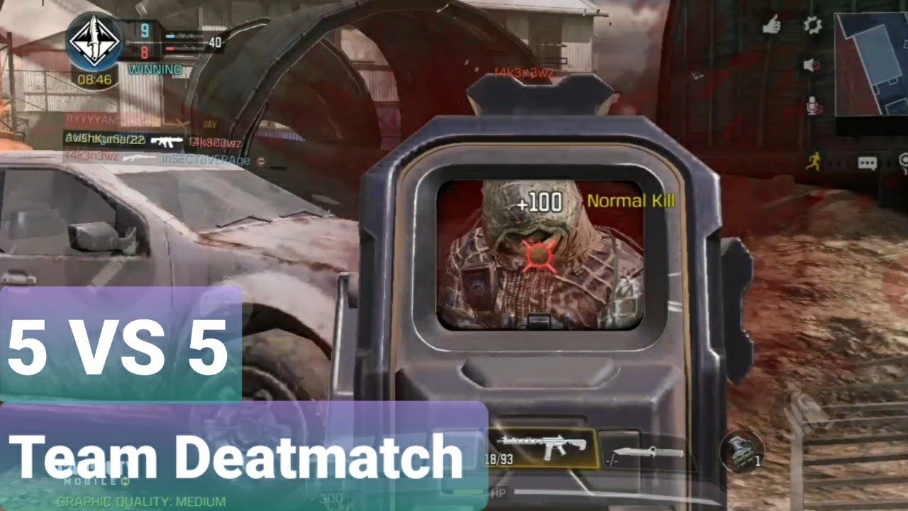 Team Deathmatch | COD Gameplay - YouTube