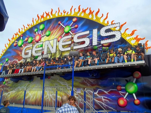 Florida State Fair - Genesis Ride - 4k Video - YouTube