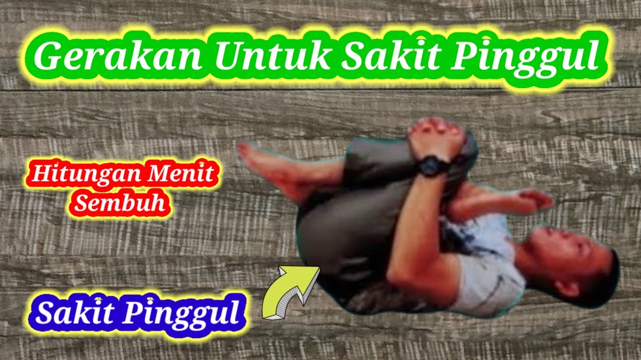 Cara Mengatasi Sakit Pinggul Sebelah Kiri - Cara Mengatasi Sakit ...