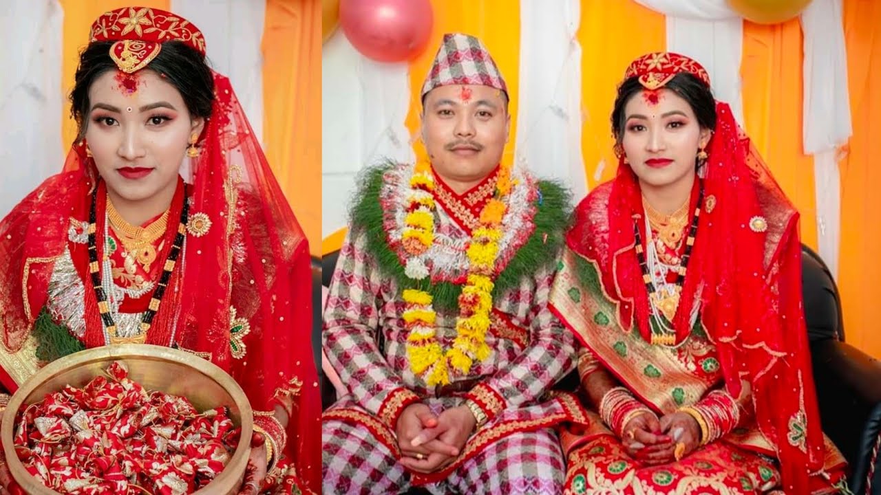 Nepali Newari Wedding || Bridal Makeup || Nitesh Weds Barsha || ANJALI ...