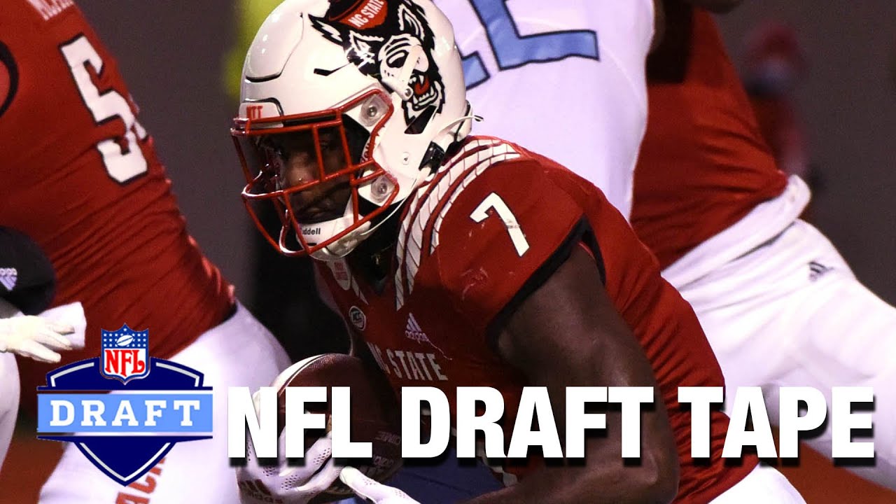 Zonovan Knight NFL Draft Tape | NC State Running Back - YouTube