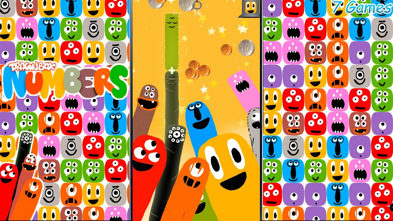 DragonBox: Numbers - Ladder #4 Part 2 (Android, iOS) - YouTube