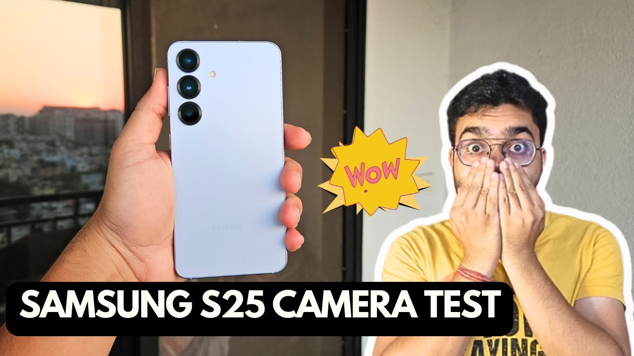 Samsung Galaxy S25 Amazing Camera Test - YouTube