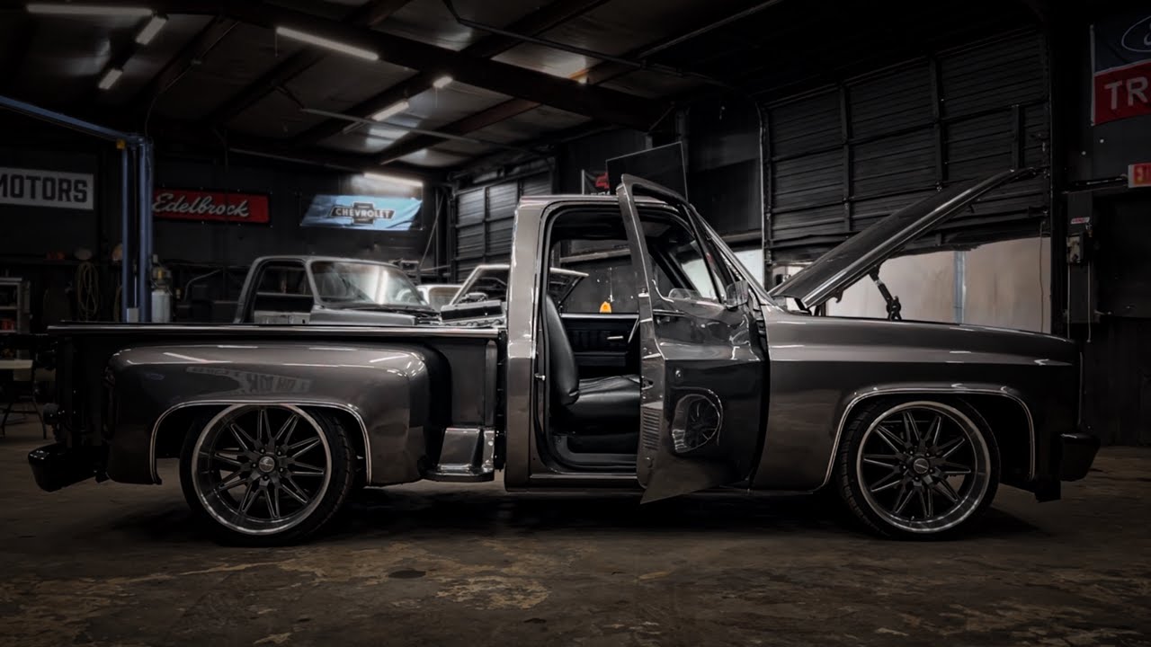 Fully Restored 1984 C10 Stepside | Which Squarebody Will LBH Motors ...