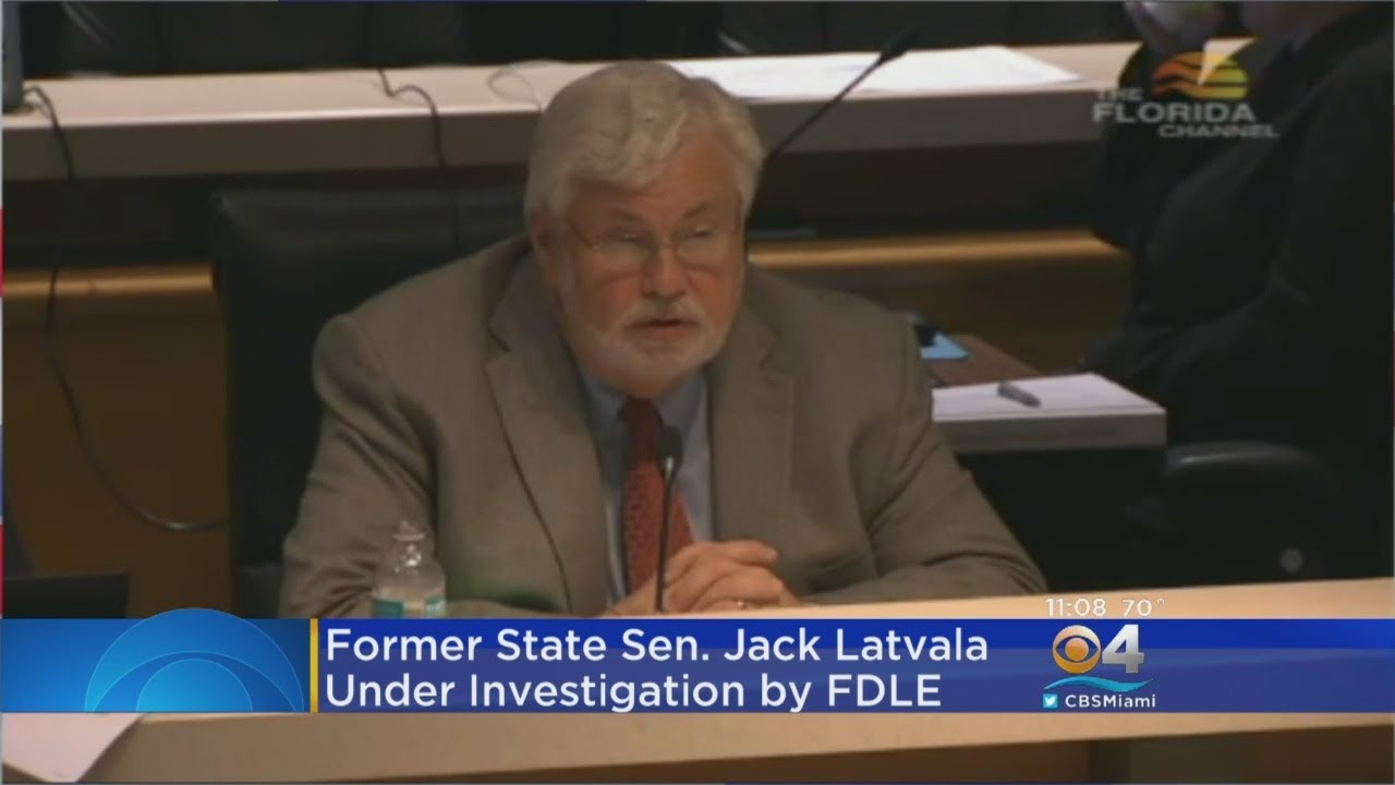 FDLE Opens ‘Active’ Investigation Of Latvala - YouTube