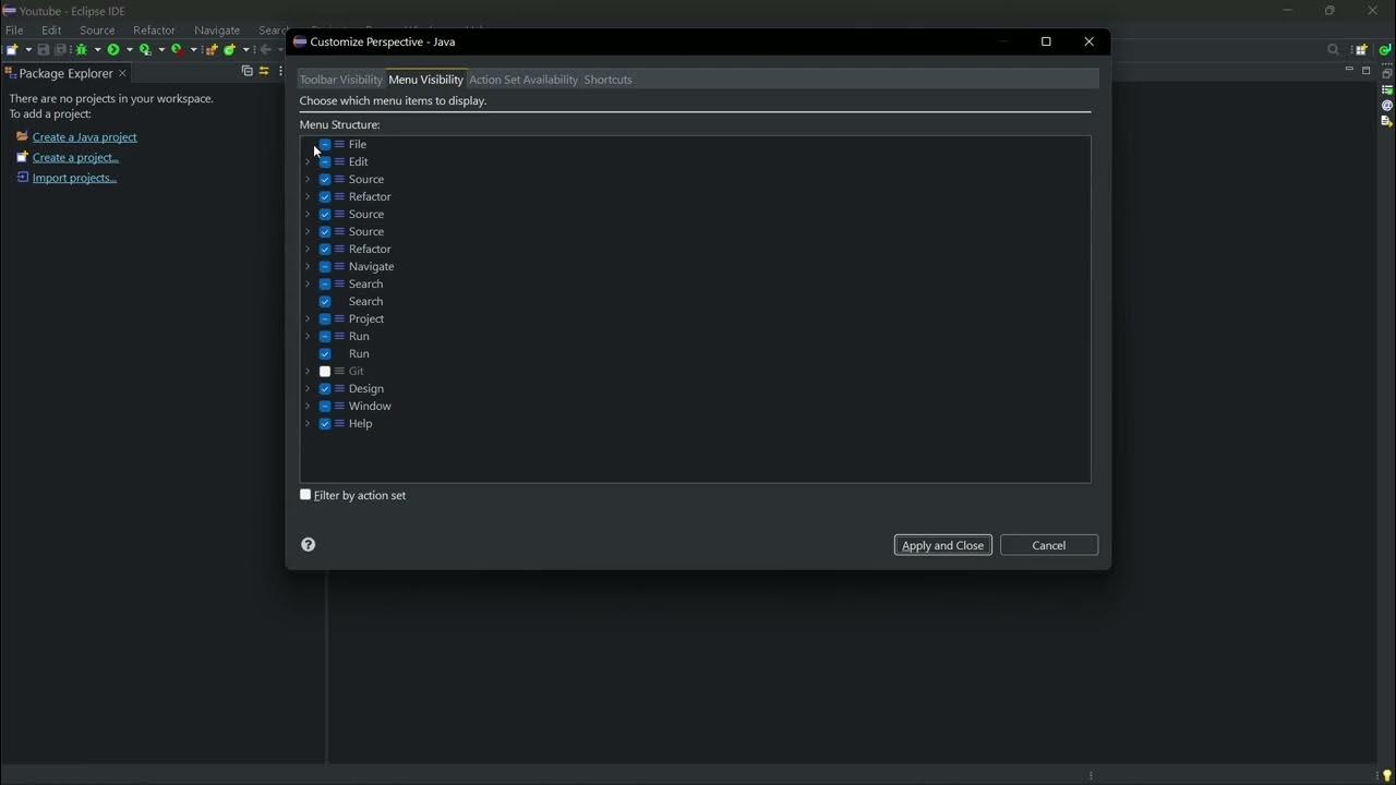 Add JavaFX option when creating new project | Eclipse | Java 19 - YouTube