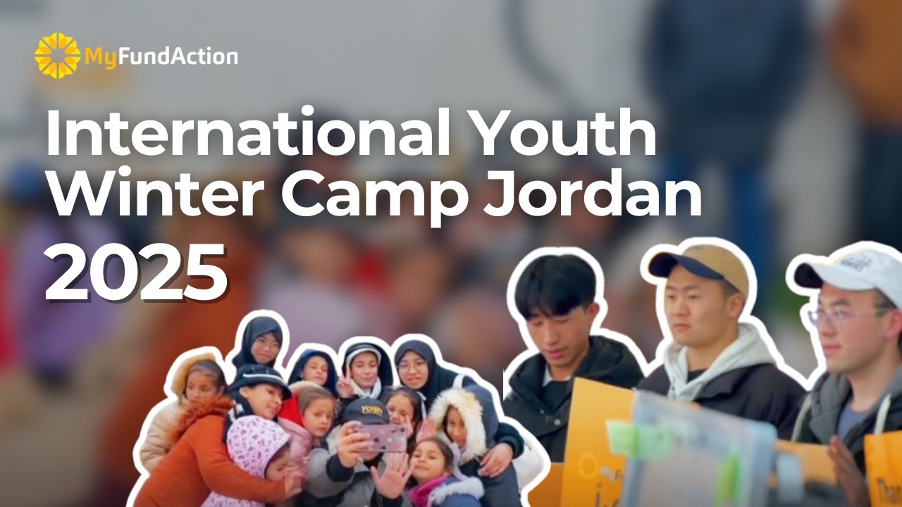 International Youth Winter Camp 2025 (YOSH Jordan) - YouTube