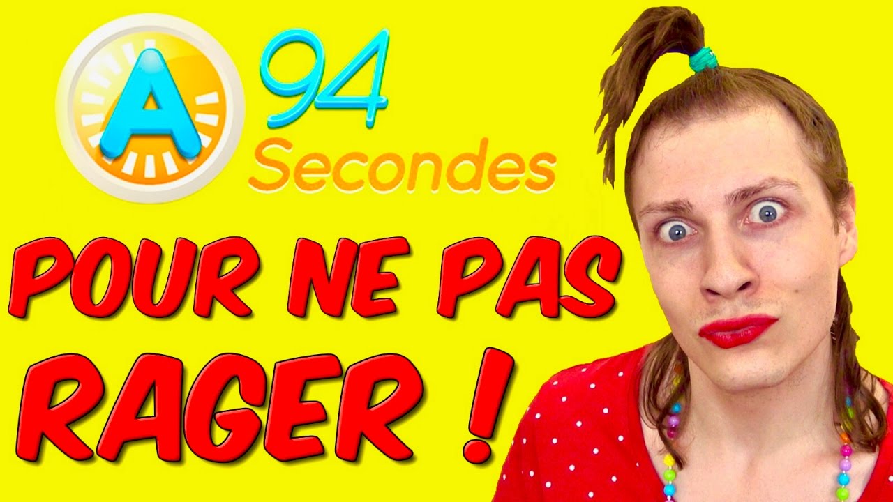 94 SECONDES POUR NE PAS RAGER ! NADEGE CANDLE - YouTube