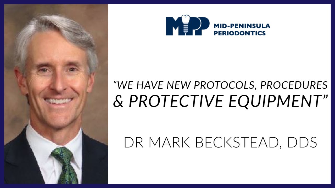 Mid-Peninsula Periodontics Patient Update from Dr Mark Beckstead - YouTube