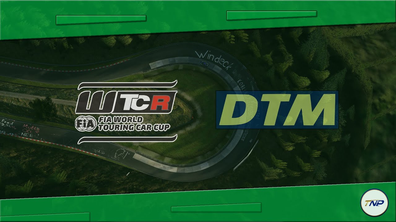 DTM EN BLACK CAT COUNTY FECHA 2 // WTCR EN OKAYAMA FECHA 1 // PARTE 2 ...
