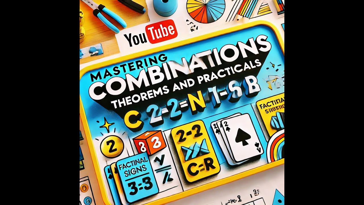 Theorem Related to Combinations Video #136 Data Science and A.I ...