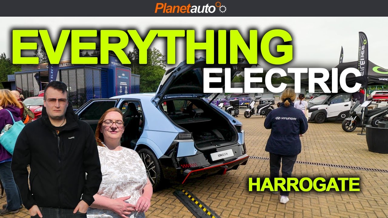 Everything Electric North 2024 | Fully Charged Harrogate - YouTube