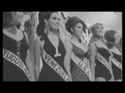 Miss World 1966 - Swimsuit & Crowning Moment - YouTube