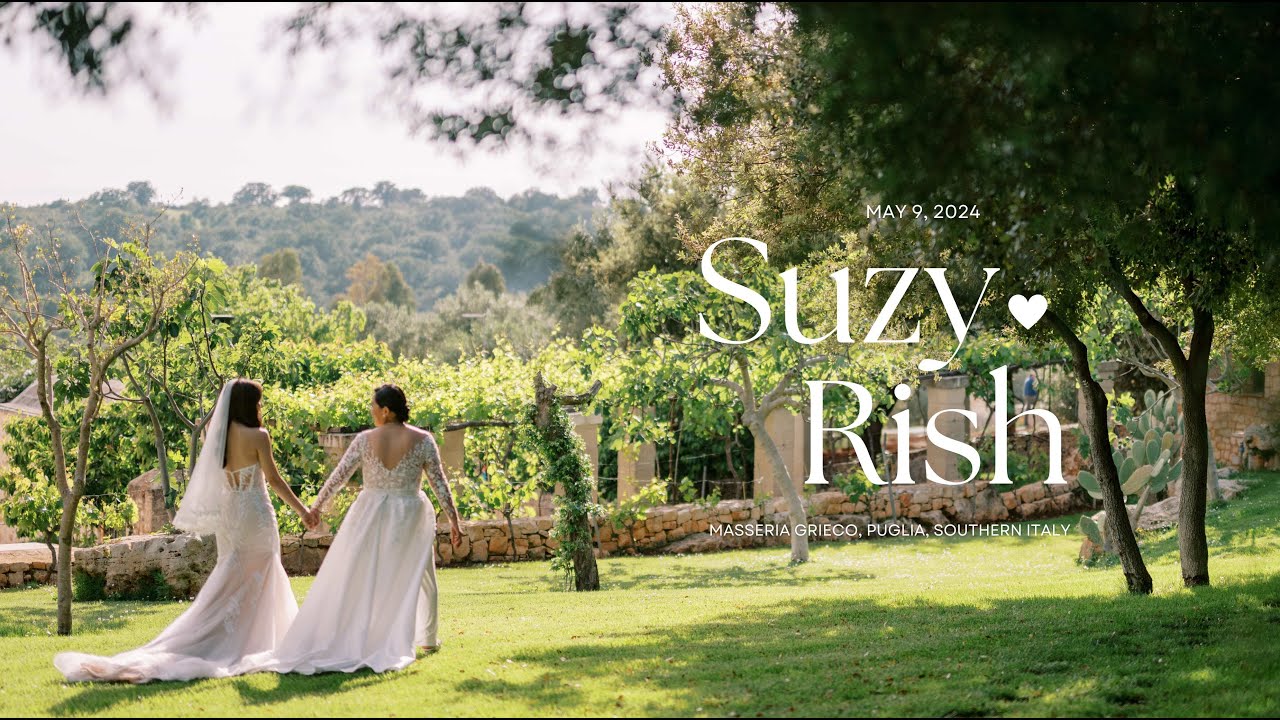 Suzy and Rish Wedding Video - YouTube