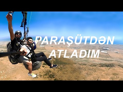 Beş Barmaq Dağından Atladım - Paragliding